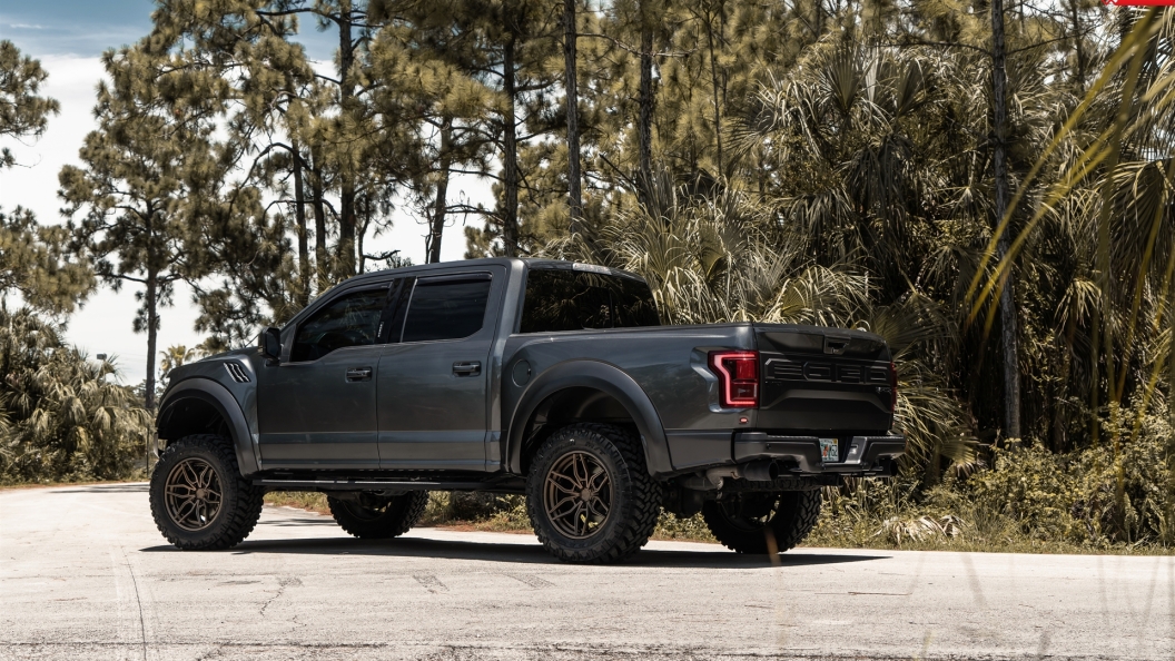 Ford Raptor on ANRKY AN36 | Wheels Boutique