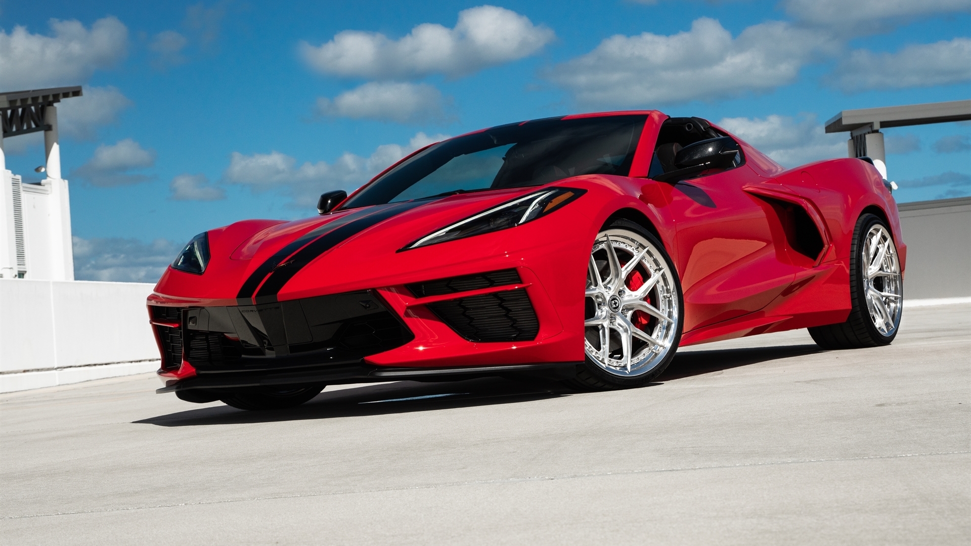 HRE S101SC | Chevrolet C8 Corvette – Wheels Boutique