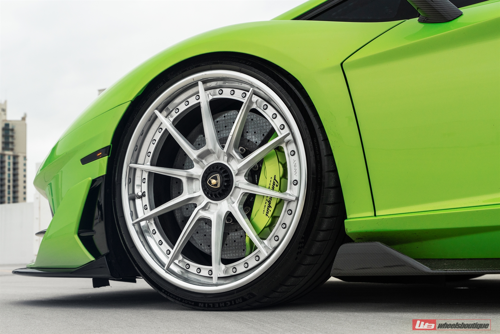 ANRKY AN38 | Lamborghini Aventador SVJ | Wheels Boutique