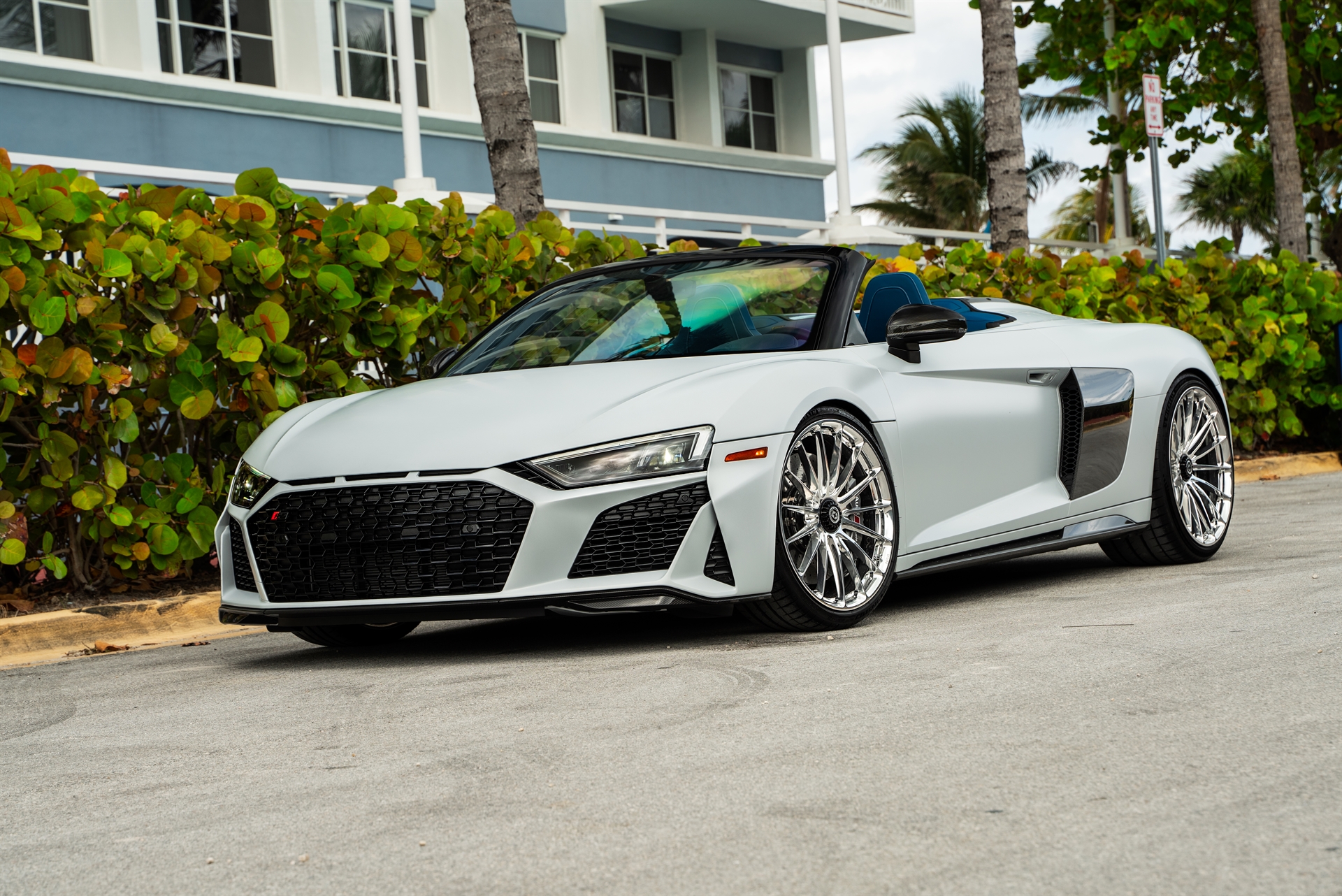 HRE P103SC | Audi R8 | Wheels Boutique