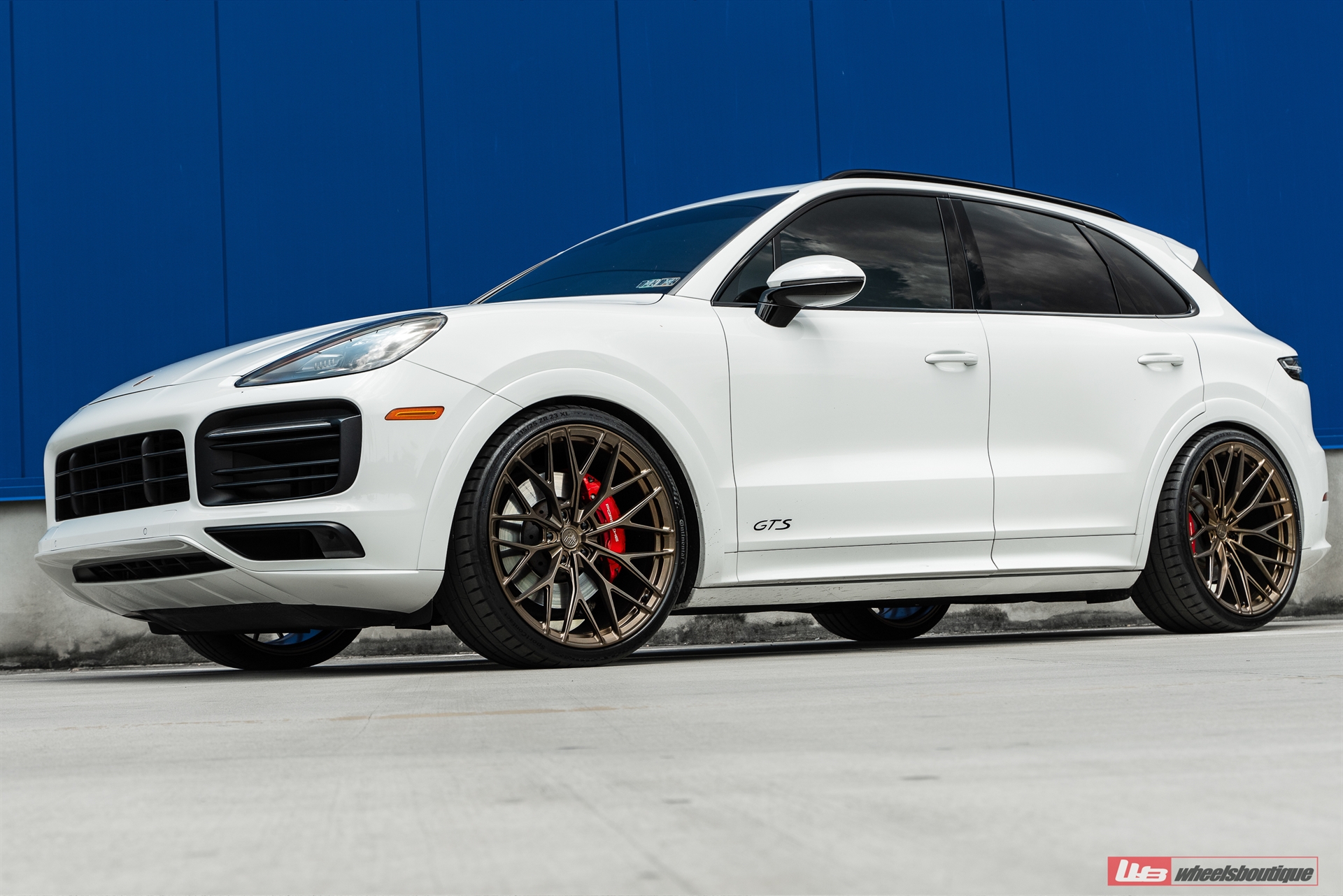 ANRKY AN10 Wheels | Porsche Cayenne GTS | Wheels Boutique