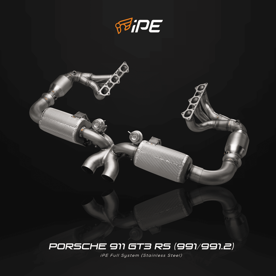 Porsche 911 GT3 / RS (991/991.2) Exhaust System | Stainless Steel ...