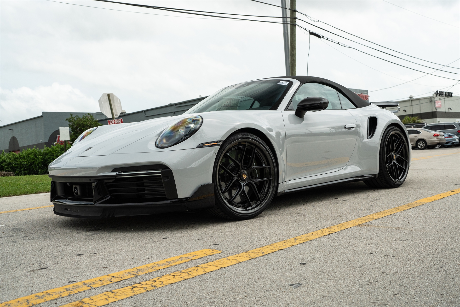 HRE HX-101 on Porsche 992 Cabriolet | Wheels Boutique