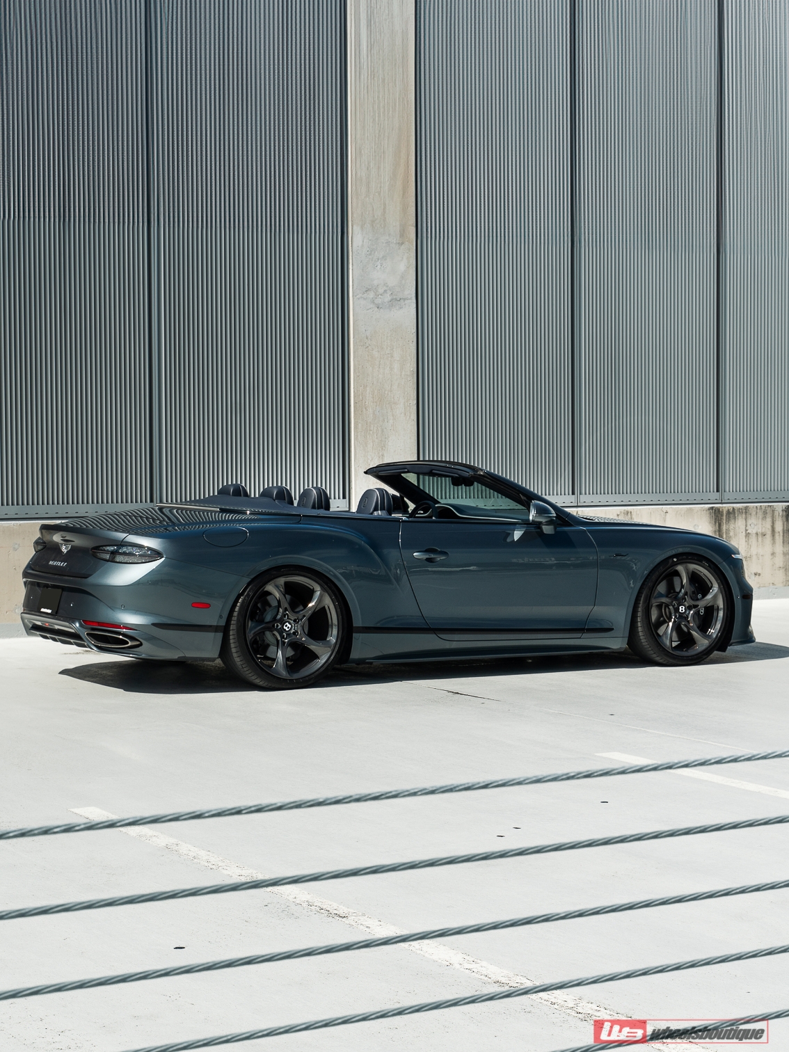 Bentley Continental Speed GTC – XR|Series XR-105 | Wheels Boutique