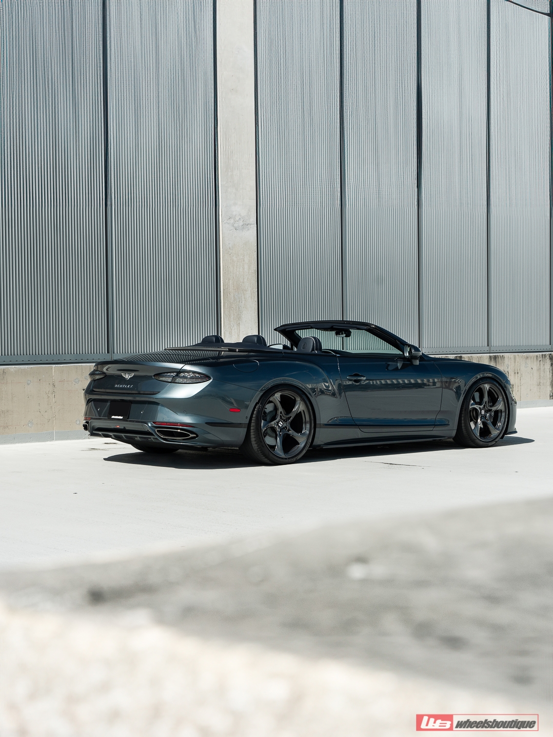 Bentley Continental Speed GTC – XR|Series XR-105 | Wheels Boutique