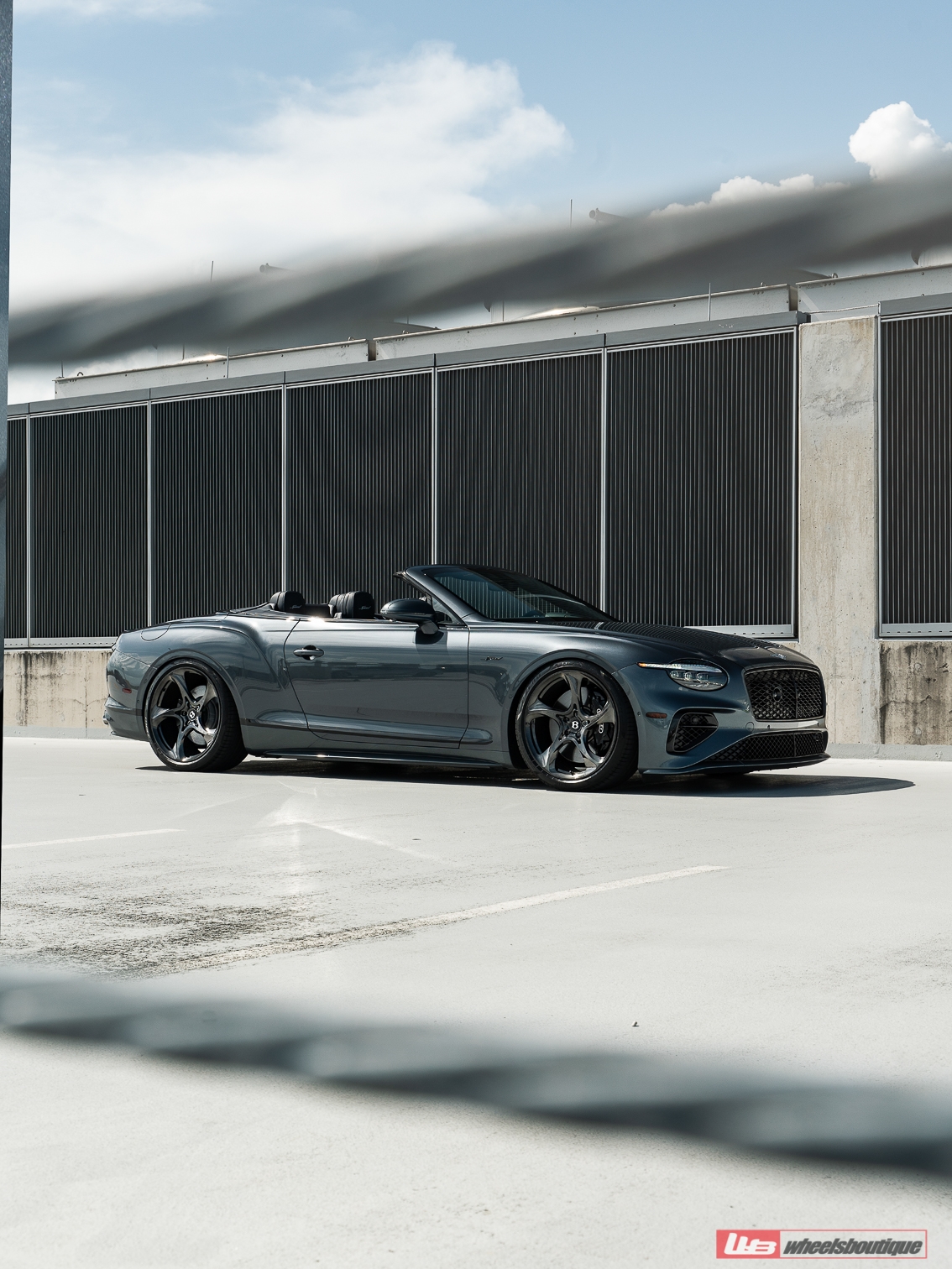 Bentley Continental Speed GTC – XR|Series XR-105 | Wheels Boutique