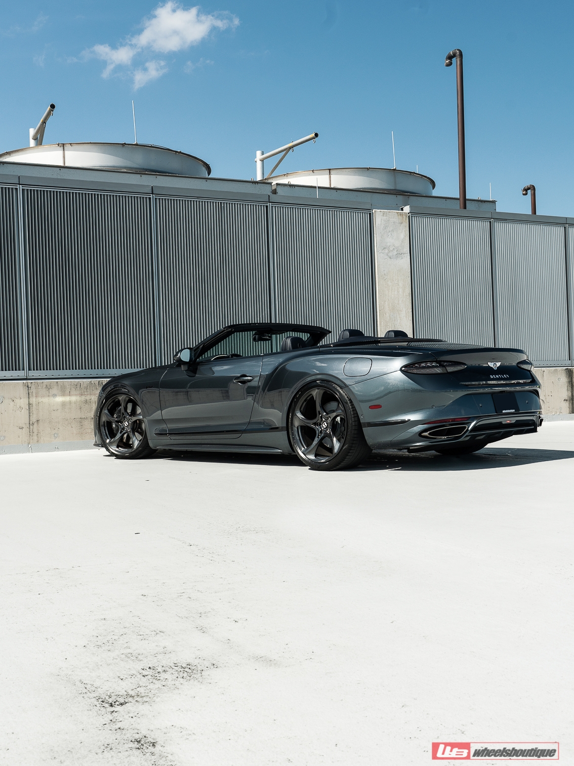 Bentley Continental Speed GTC – XR|Series XR-105 | Wheels Boutique